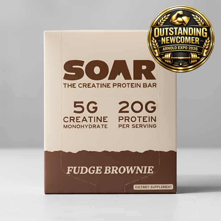 Soar | The Creatine Protein Bar