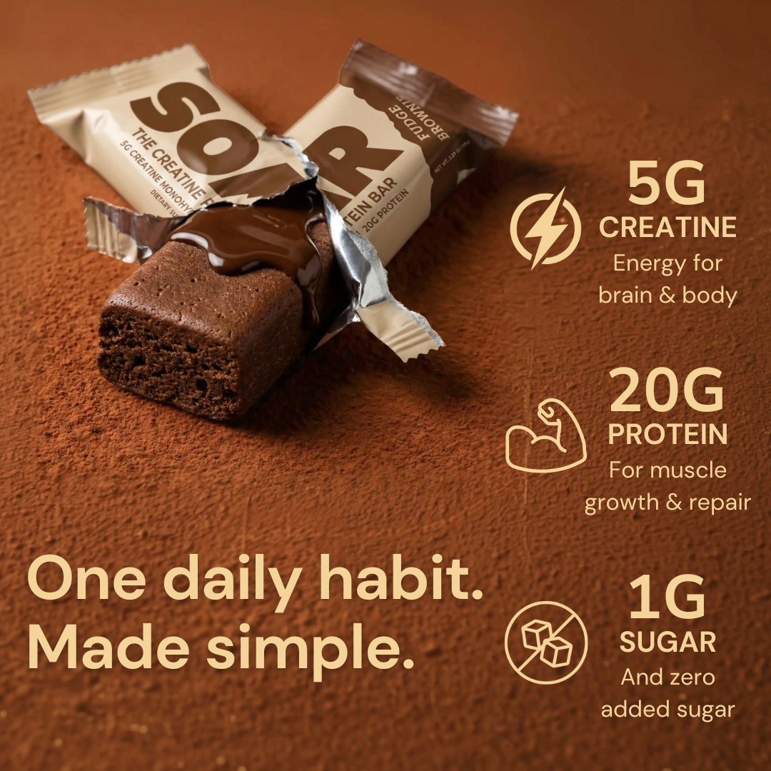 Soar | The Creatine Protein Bar