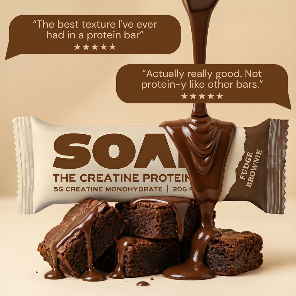 Soar | The Creatine Protein Bar